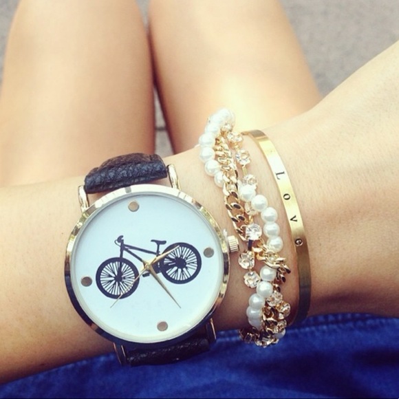 Accessories | Vintage Bicycle Watch | Poshmark